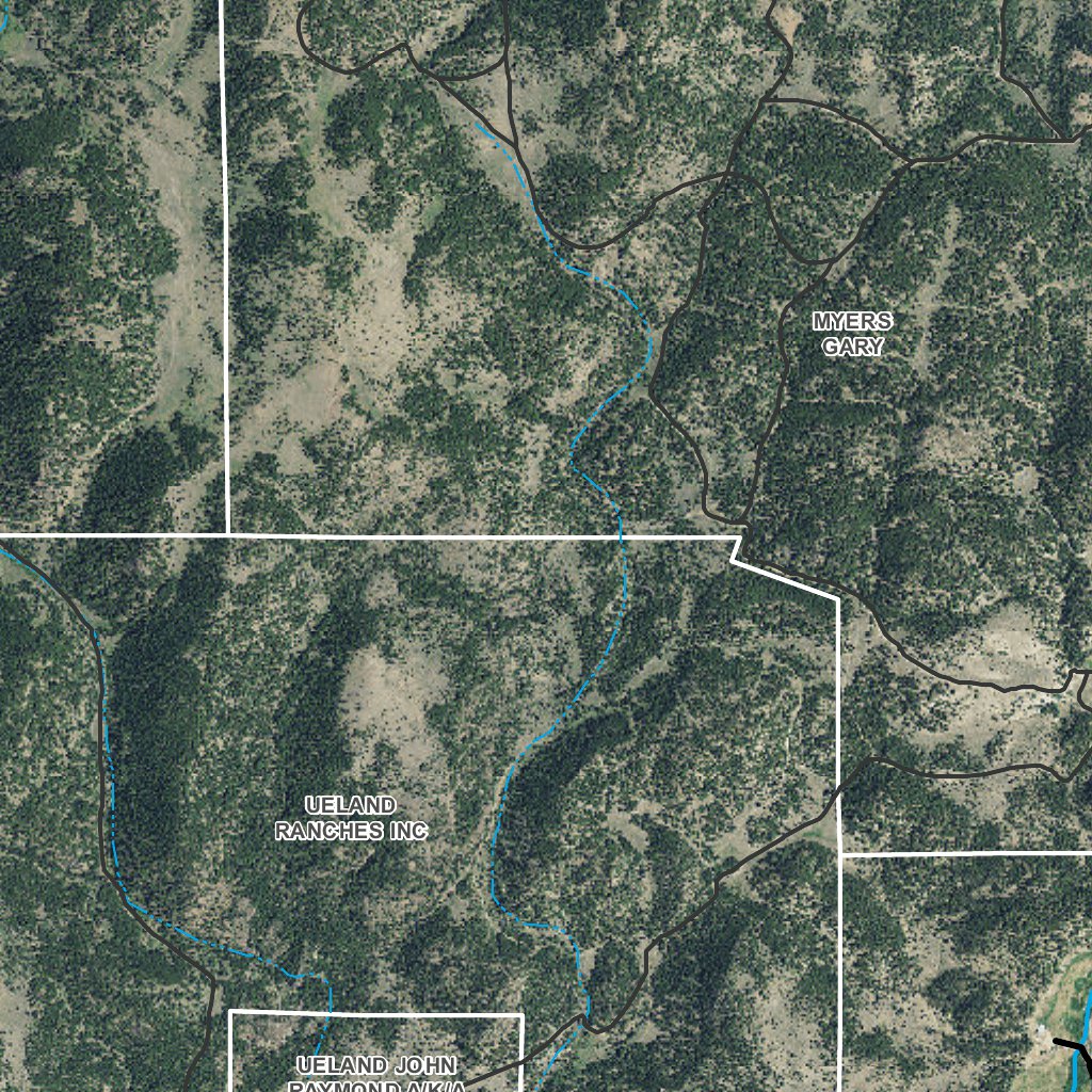 MT Aerial View G6 Map by MontanaGPS | Avenza Maps