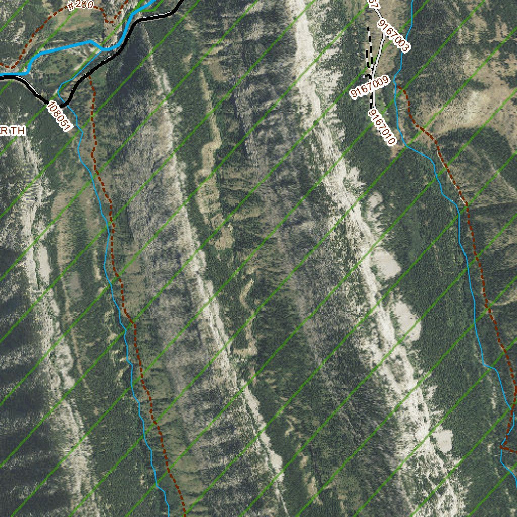 MT Aerial View G3 Map by MontanaGPS | Avenza Maps