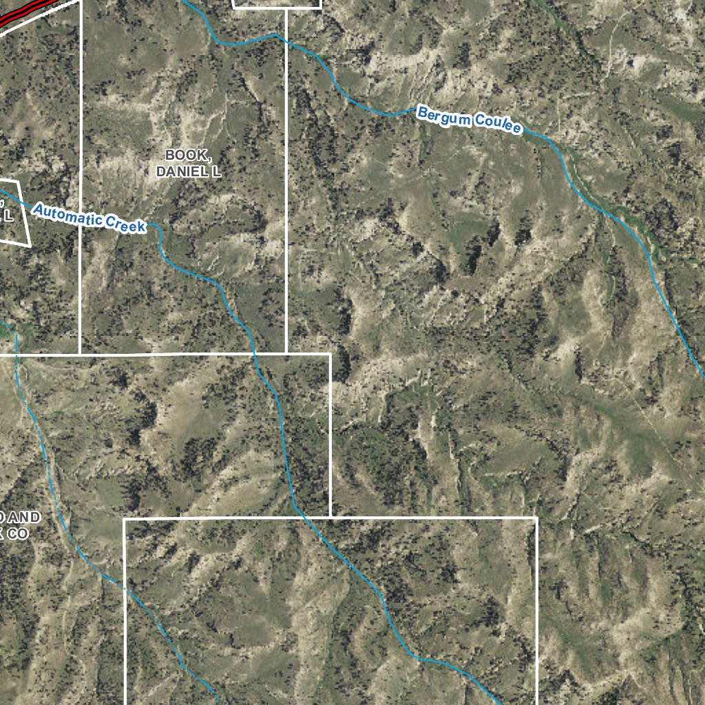 MT Aerial View Q6 Map by MontanaGPS | Avenza Maps