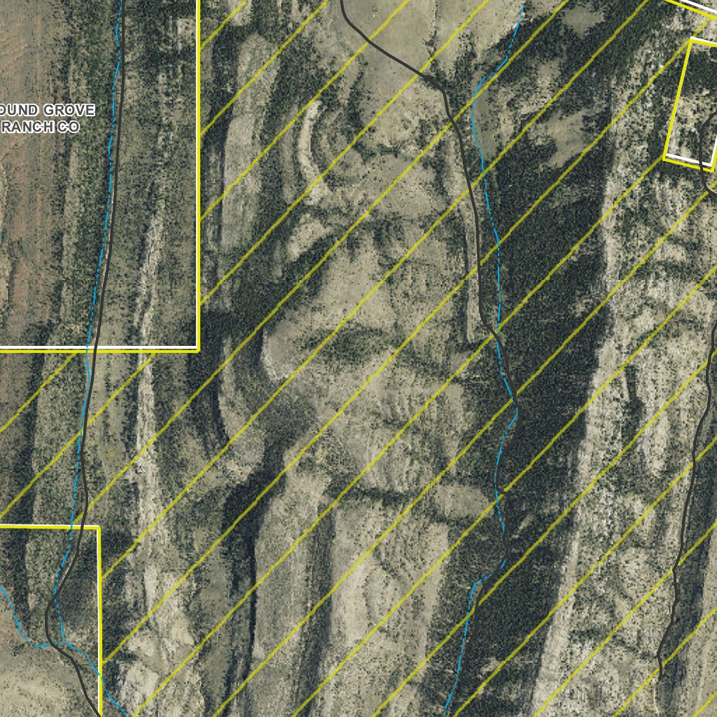 MT Aerial View I6 Map by MontanaGPS | Avenza Maps