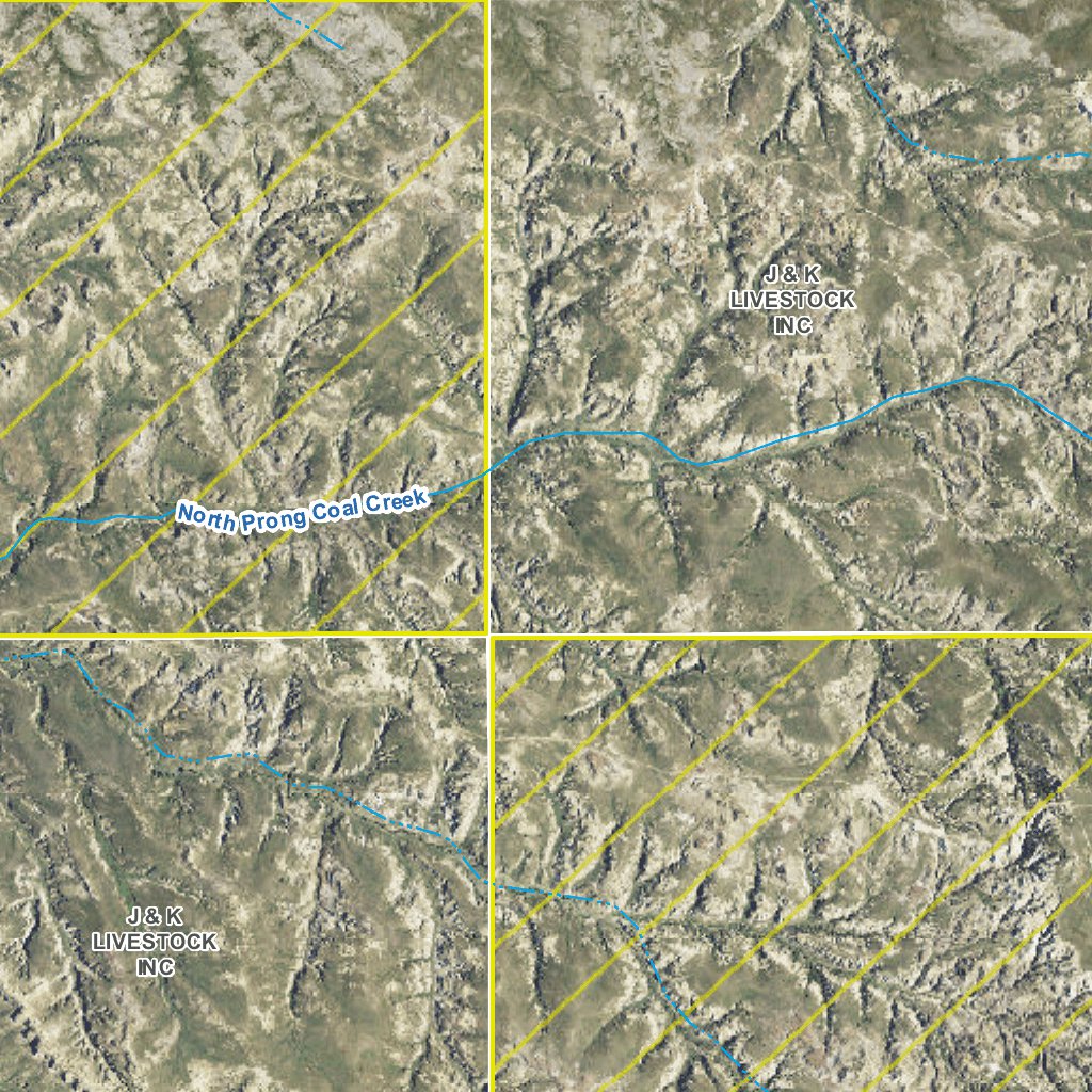 MT Aerial View T4 Map by MontanaGPS | Avenza Maps