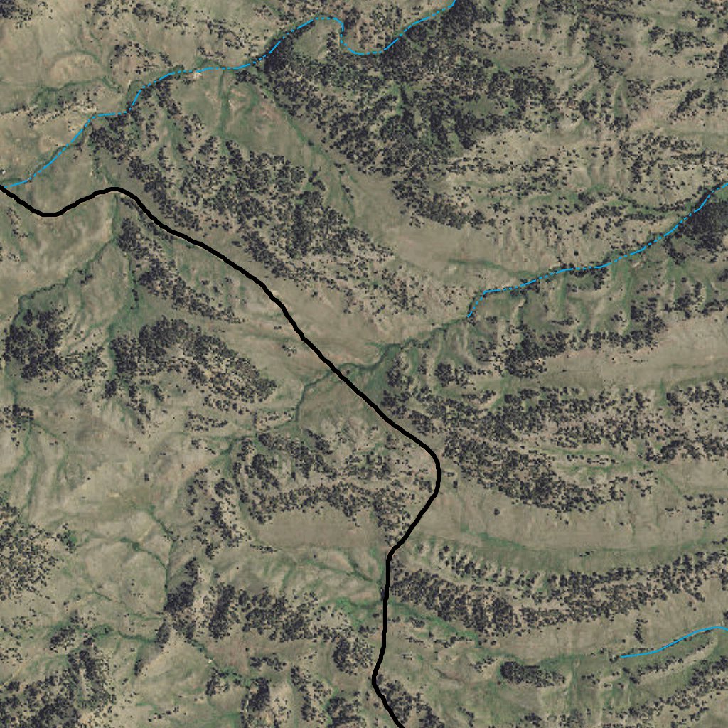 MT Aerial View N2 Map by MontanaGPS | Avenza Maps