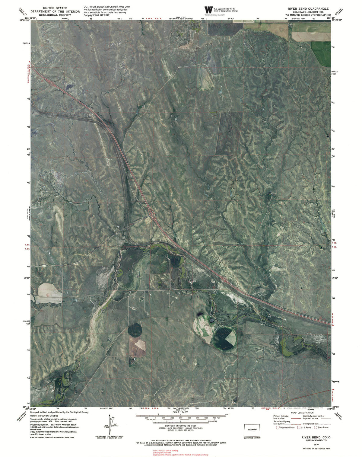 Colorado Game Management Unit 106 (Bundle) Map by Western Michigan ...