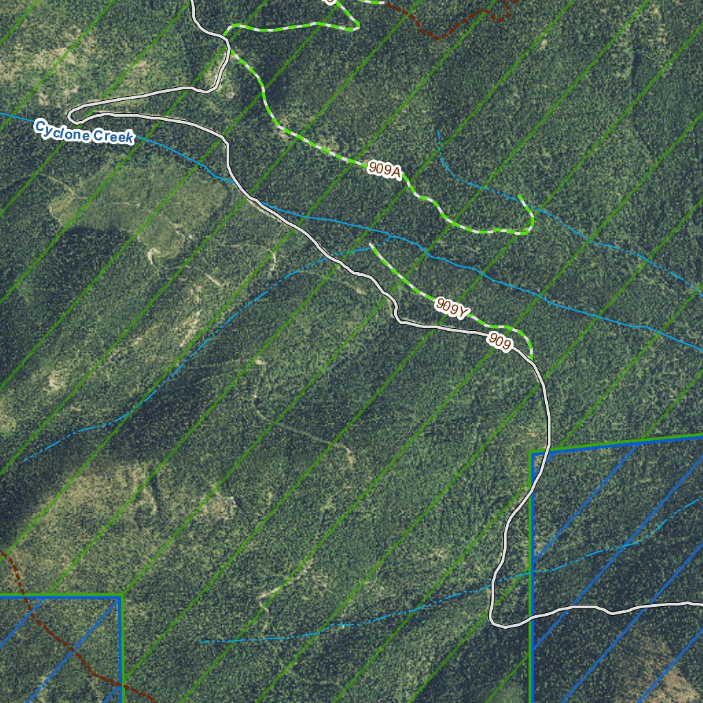 MT Aerial View D1 Map by MontanaGPS | Avenza Maps