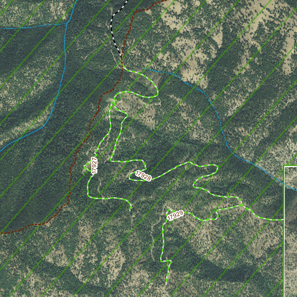 MT Aerial View D5 Map by MontanaGPS | Avenza Maps
