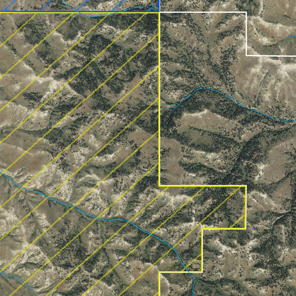MT Aerial View V8 Map by MontanaGPS | Avenza Maps