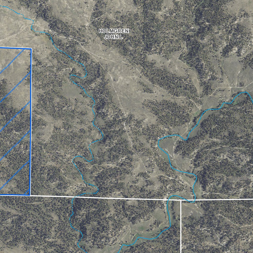 MT Aerial View N7 Map by MontanaGPS | Avenza Maps