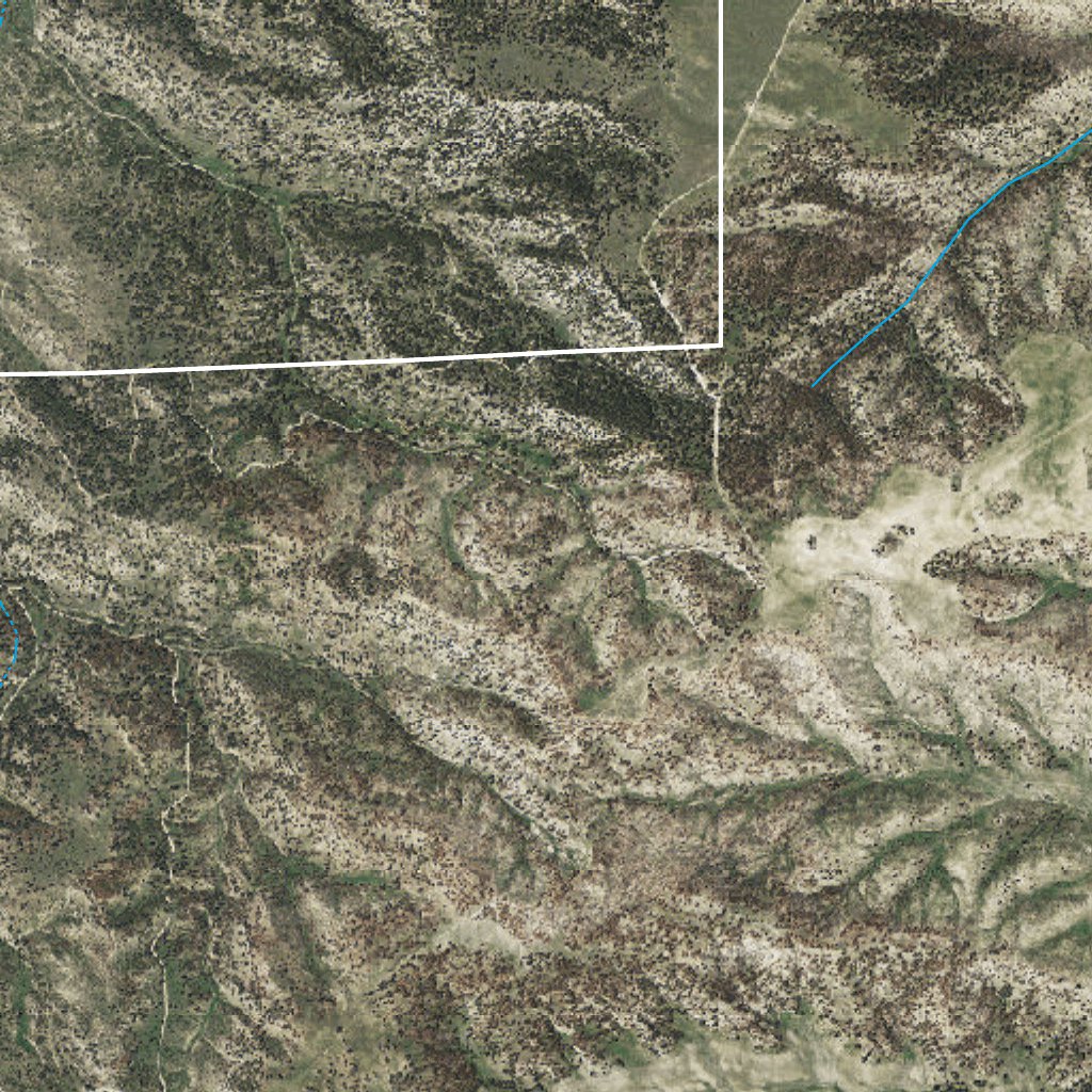 MT Aerial View O6 Map by MontanaGPS | Avenza Maps