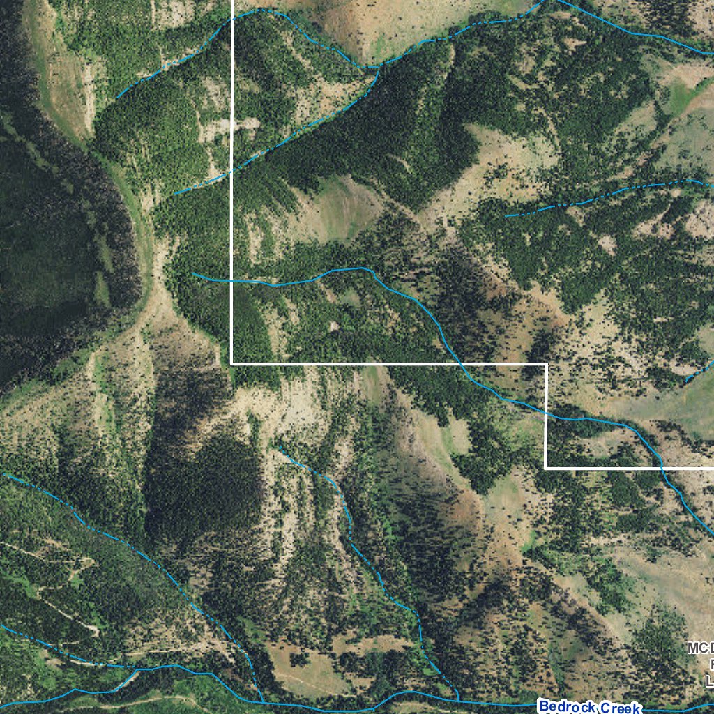 MT Aerial View H4 Map by MontanaGPS | Avenza Maps