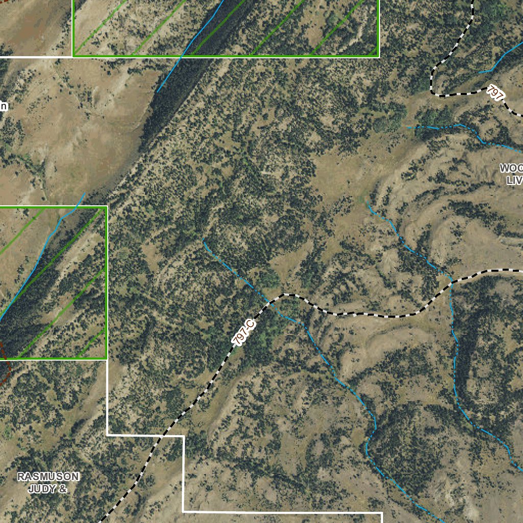 MT Aerial View K6 Map by MontanaGPS | Avenza Maps