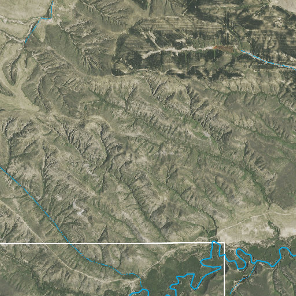 MT Aerial View P7 Map by MontanaGPS | Avenza Maps