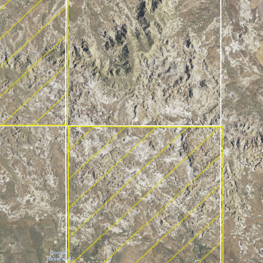 MT Aerial View T5 Map by MontanaGPS | Avenza Maps