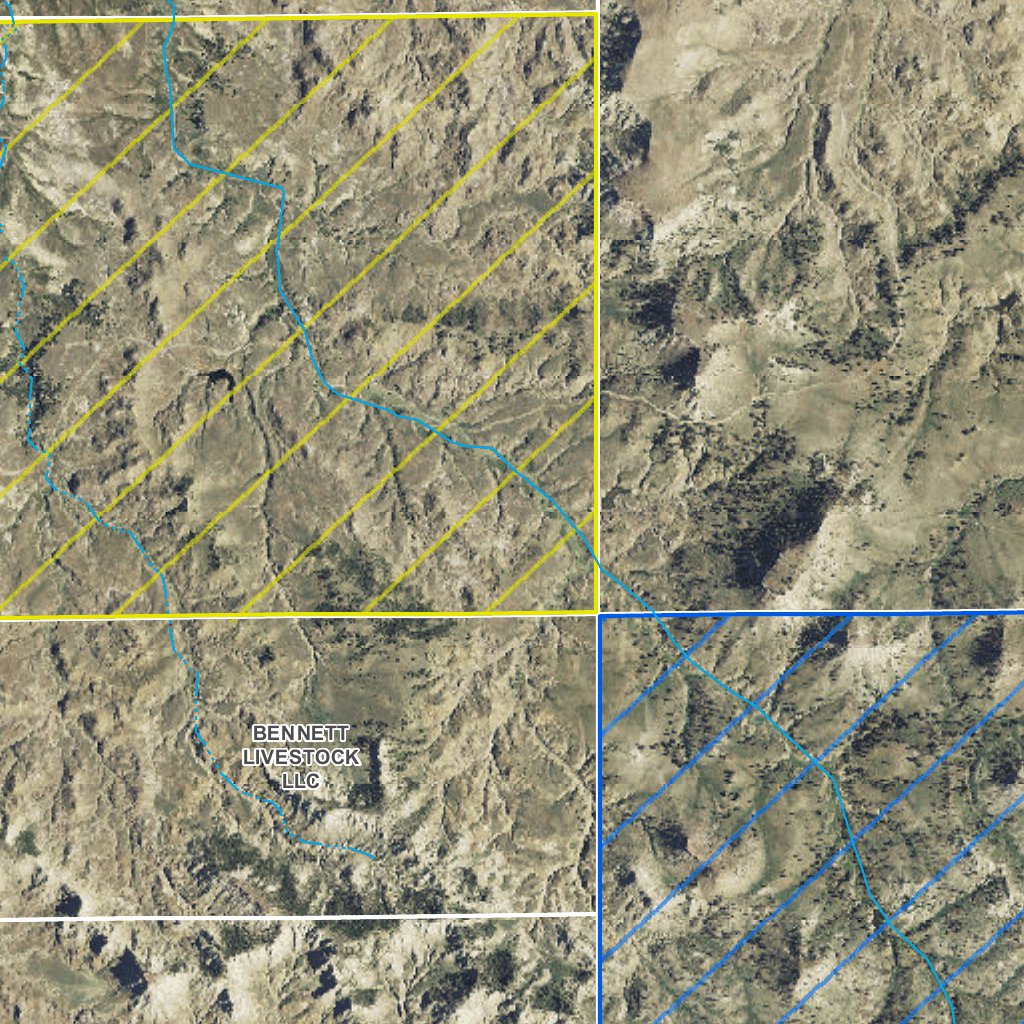 MT Aerial View T6 Map by MontanaGPS | Avenza Maps