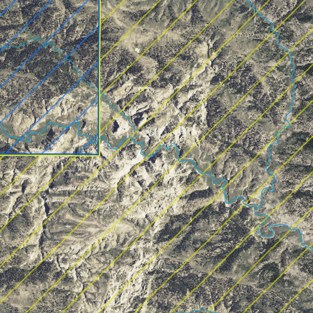 MT Aerial View N3 Map by MontanaGPS | Avenza Maps