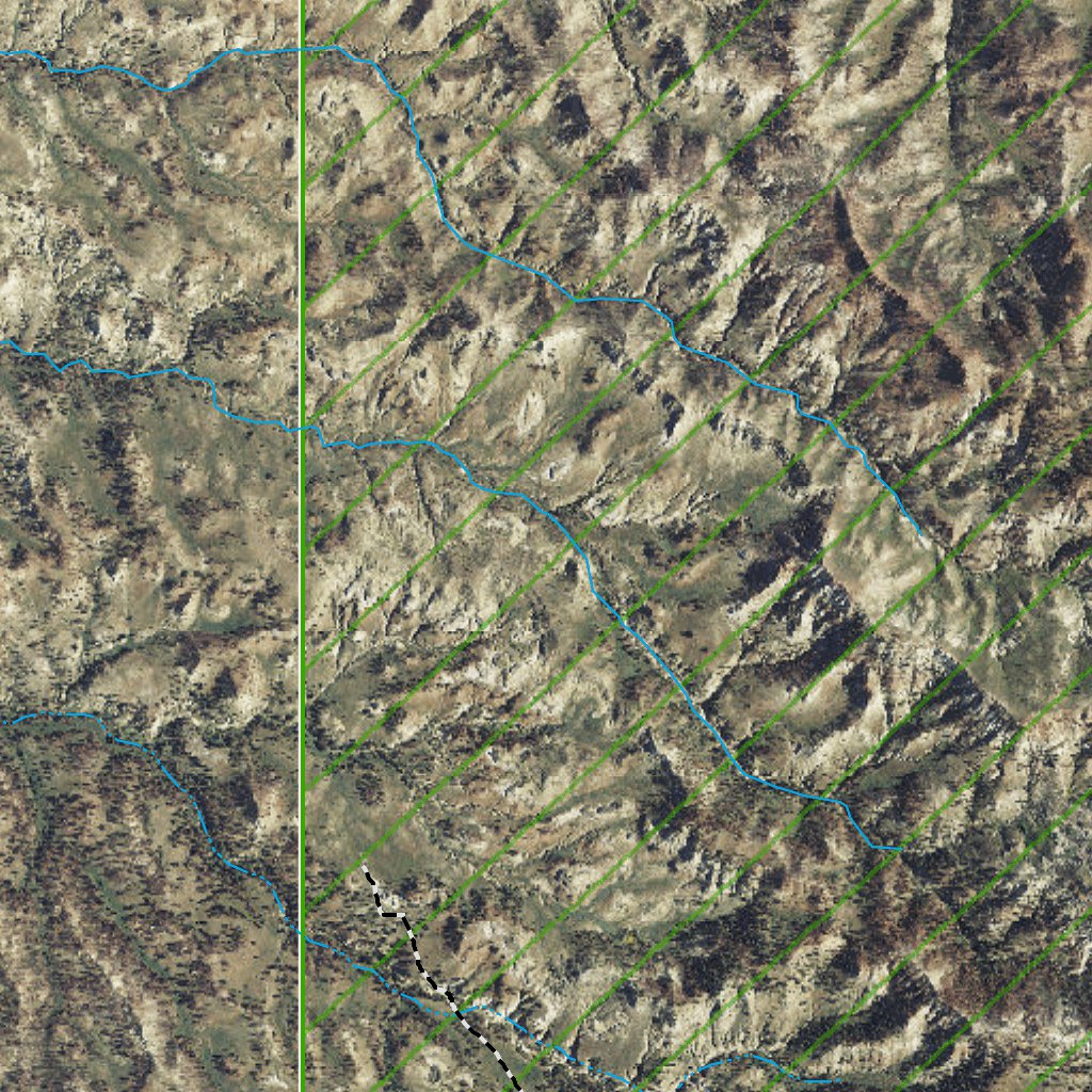 MT Aerial View T7 Map by MontanaGPS | Avenza Maps