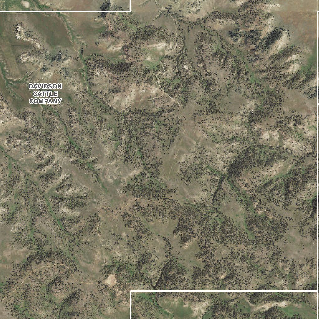 MT Aerial View R7 Map by MontanaGPS | Avenza Maps
