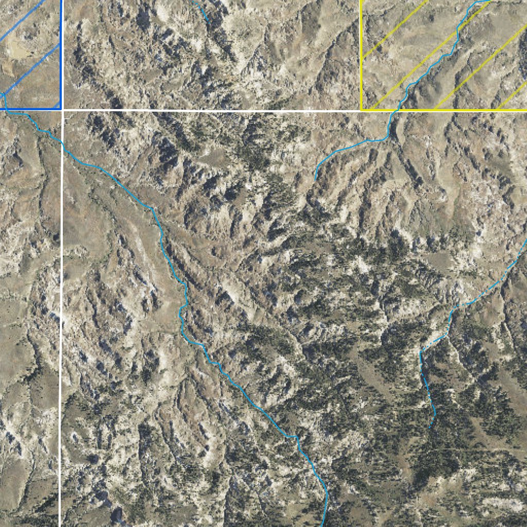 MT Aerial View U6 Map by MontanaGPS | Avenza Maps