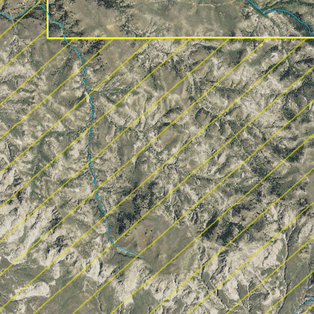 MT Aerial View W7 Map by MontanaGPS | Avenza Maps