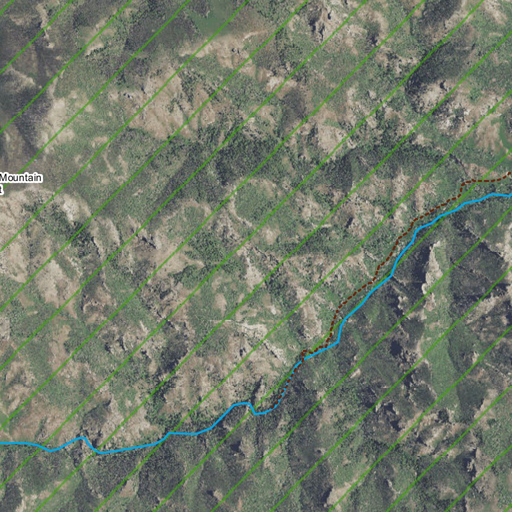 MT Aerial View M7 Map by MontanaGPS | Avenza Maps