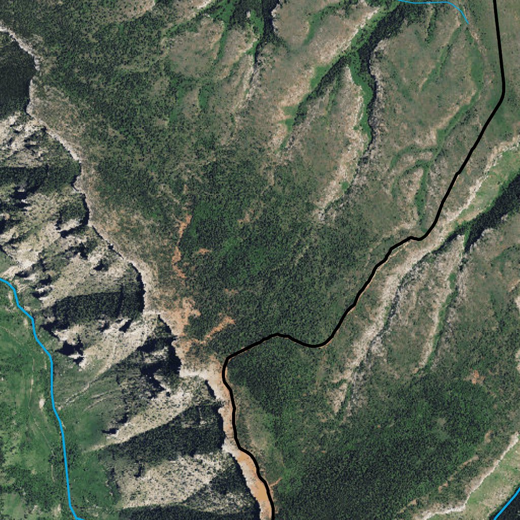 MT Aerial View Q8 Map by MontanaGPS | Avenza Maps