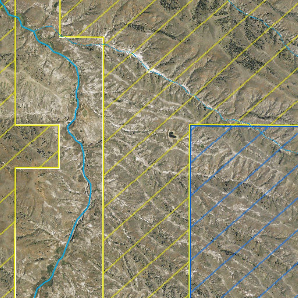 MT Aerial View W8 Map by MontanaGPS | Avenza Maps
