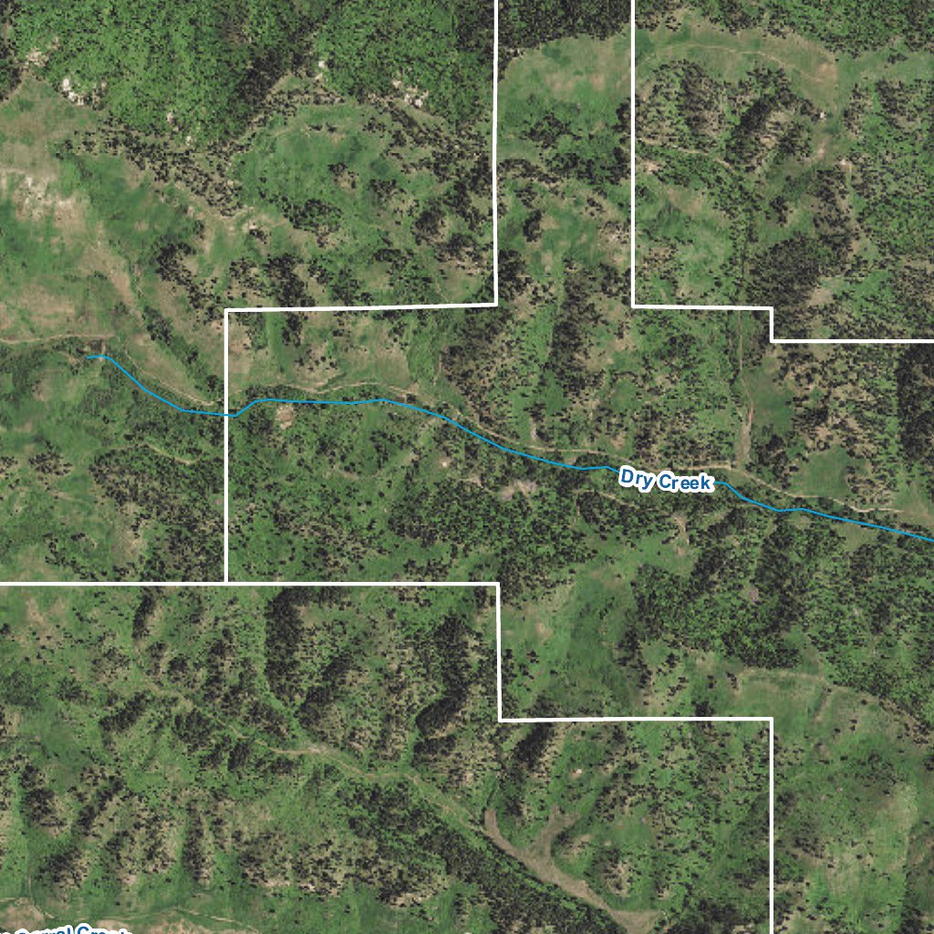 MT Aerial View R8 Map by MontanaGPS | Avenza Maps