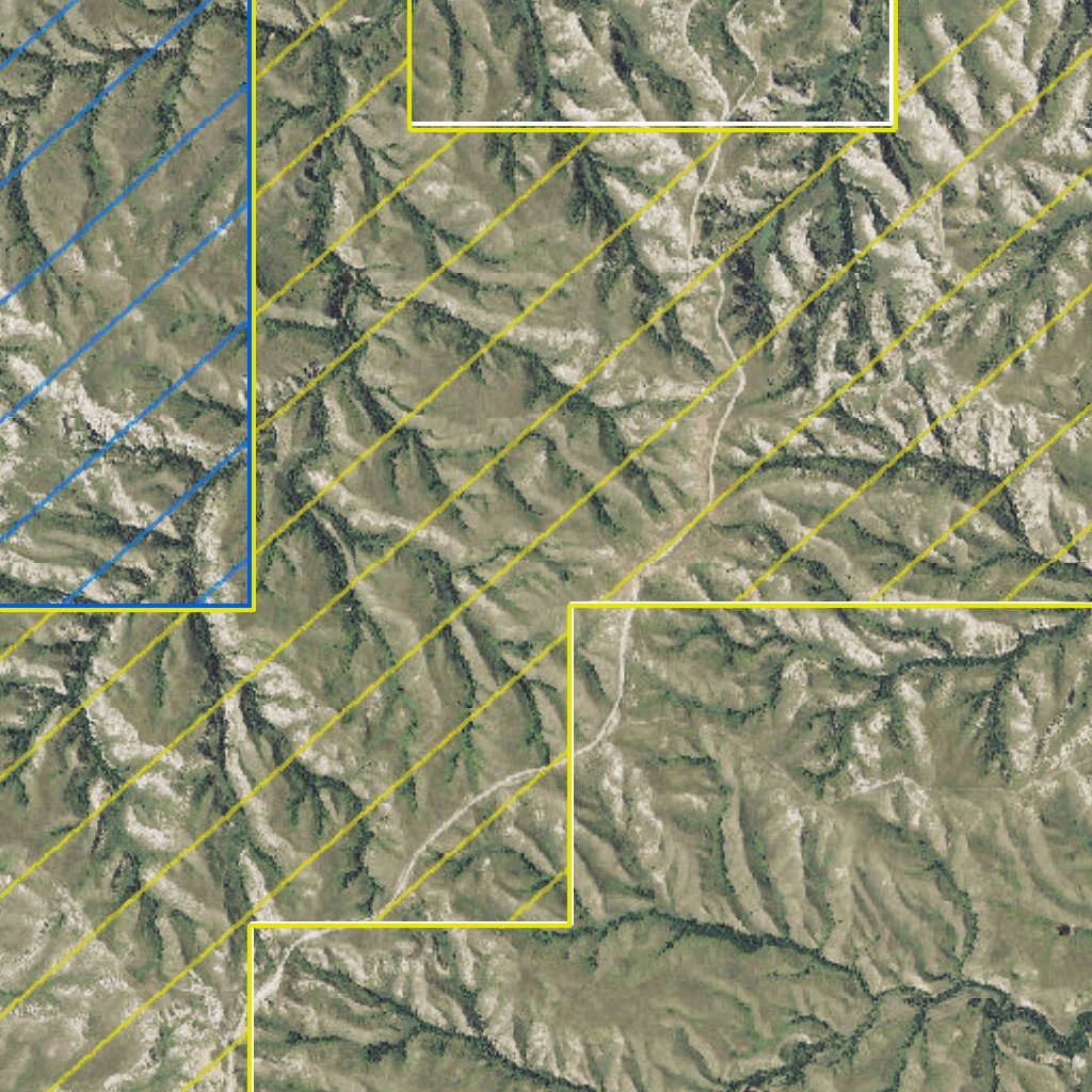 MT Aerial View W2 Map by MontanaGPS | Avenza Maps