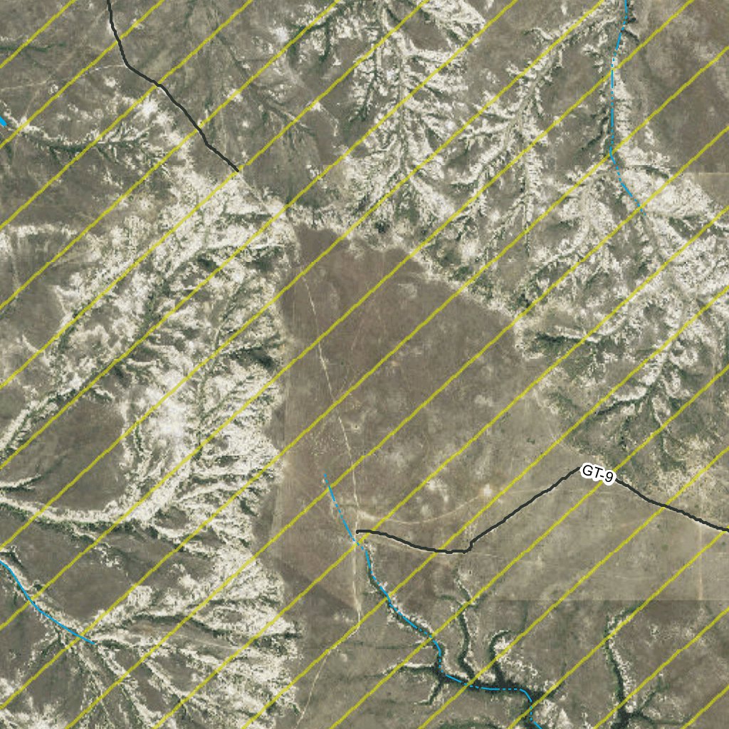 MT Aerial View U4 Map by MontanaGPS | Avenza Maps