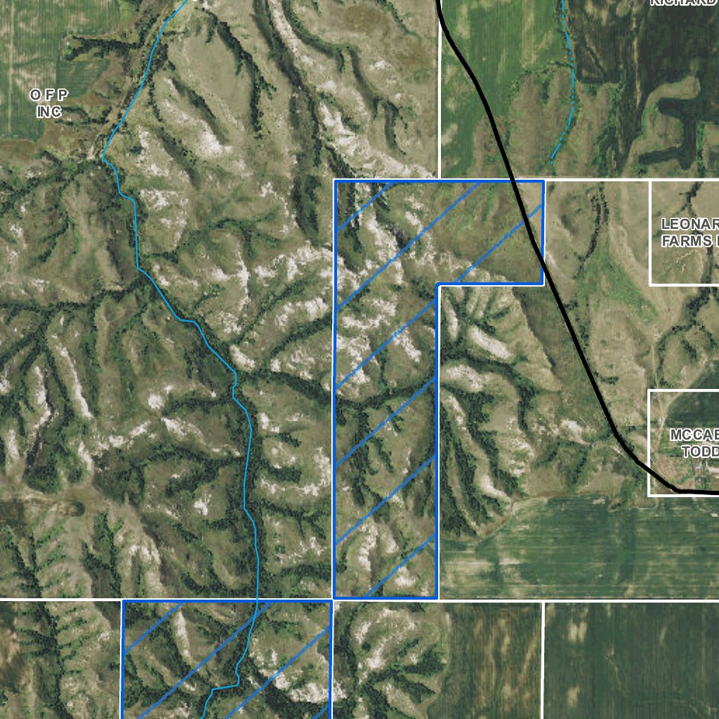 MT Aerial View W1 Map by MontanaGPS | Avenza Maps
