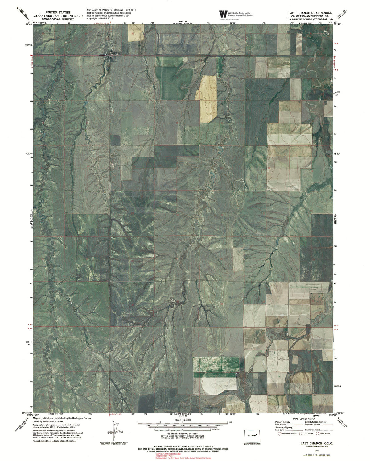 Colorado Game Management Unit 107 (Bundle) Map by Western Michigan ...