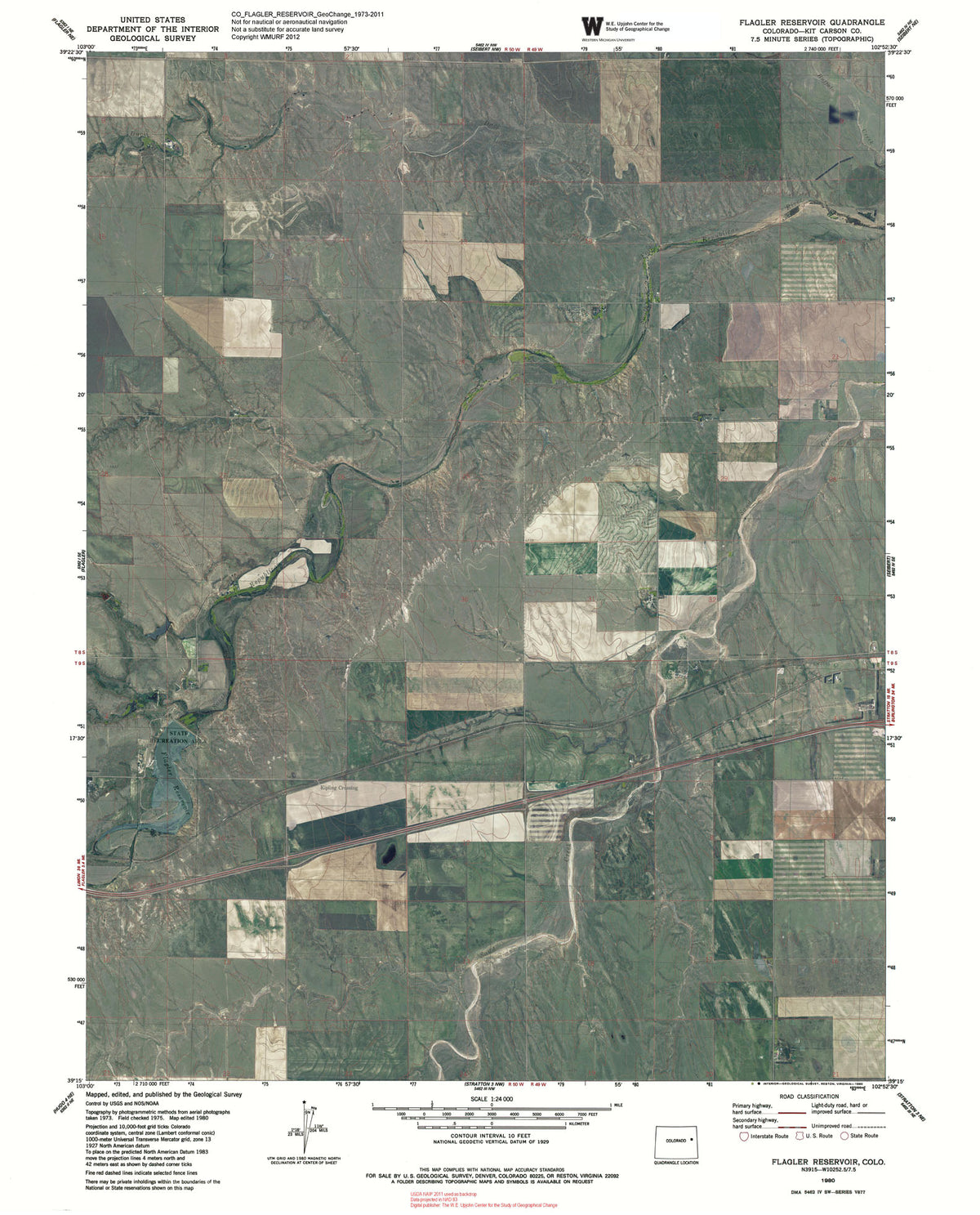 Colorado Game Management Unit 115 (Bundle) Map by Western Michigan ...