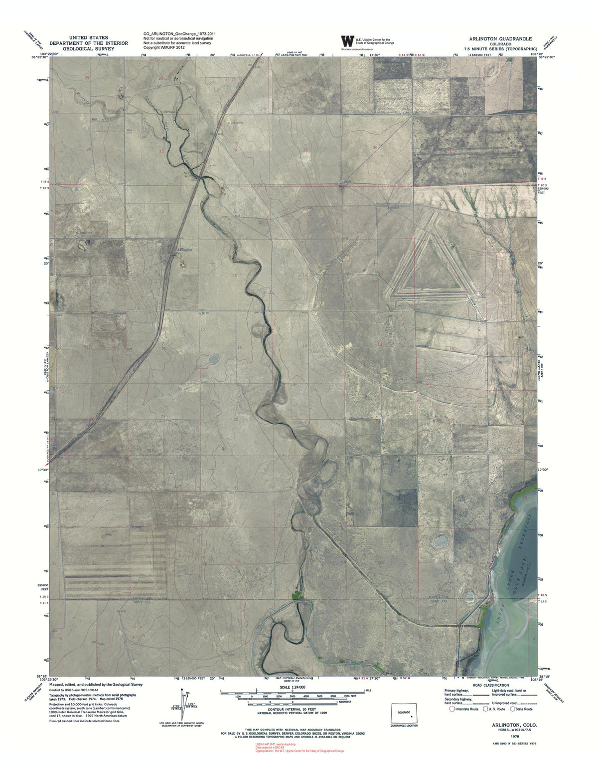 Colorado Game Management Unit 125 (Bundle) Map by Western Michigan ...