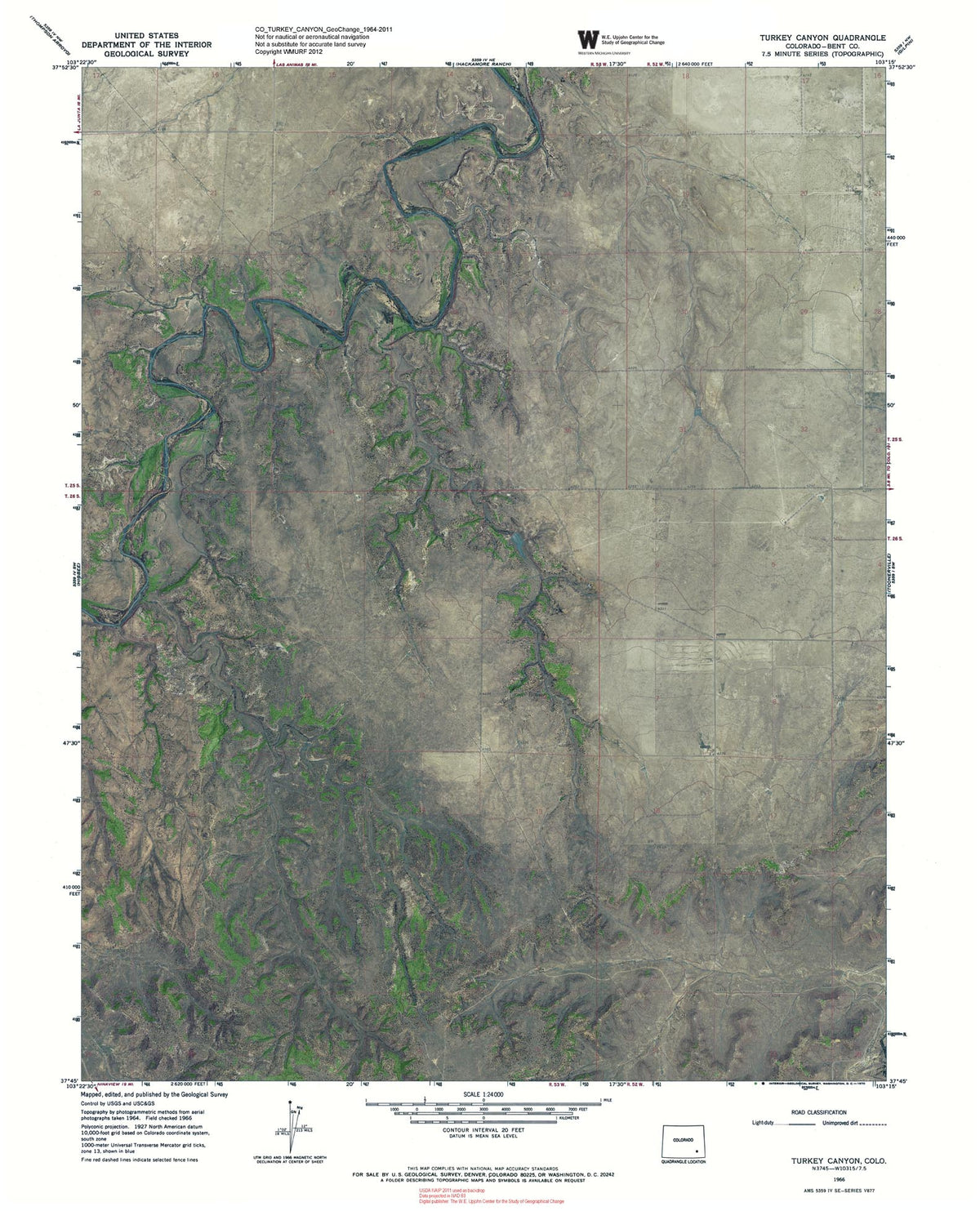 Colorado Game Management Unit 130 (Bundle) Map by Western Michigan ...