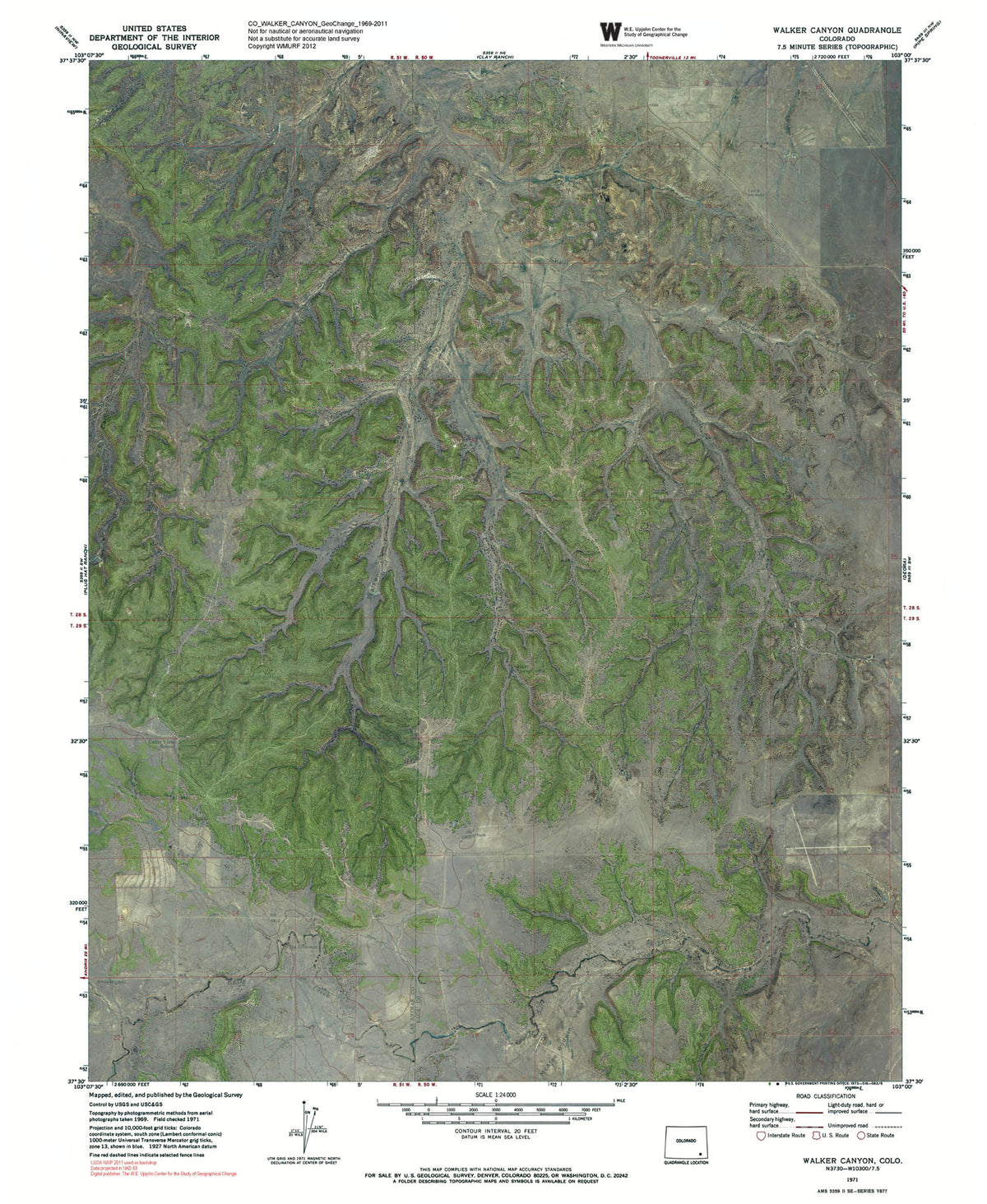 Colorado Game Management Unit 137 (Bundle) Map by Western Michigan ...