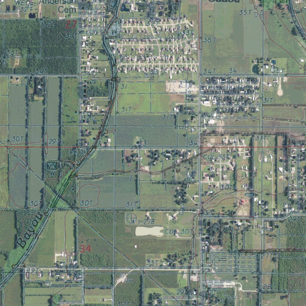 LA-Duson: GeoChange 1980-2010 Map by Western Michigan University ...