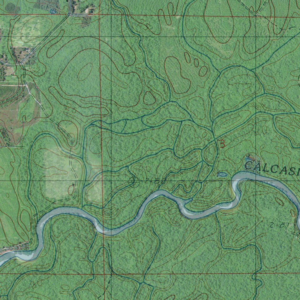 LA-Indian Village: GeoChange 1982-2010 Map by Western Michigan ...