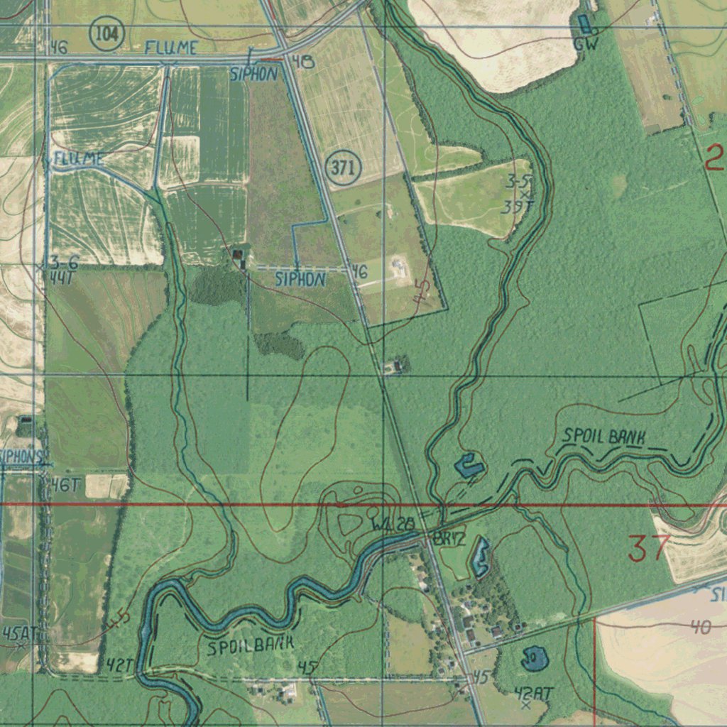 LA-Duralde: GeoChange 1982-2010 Map by Western Michigan University ...