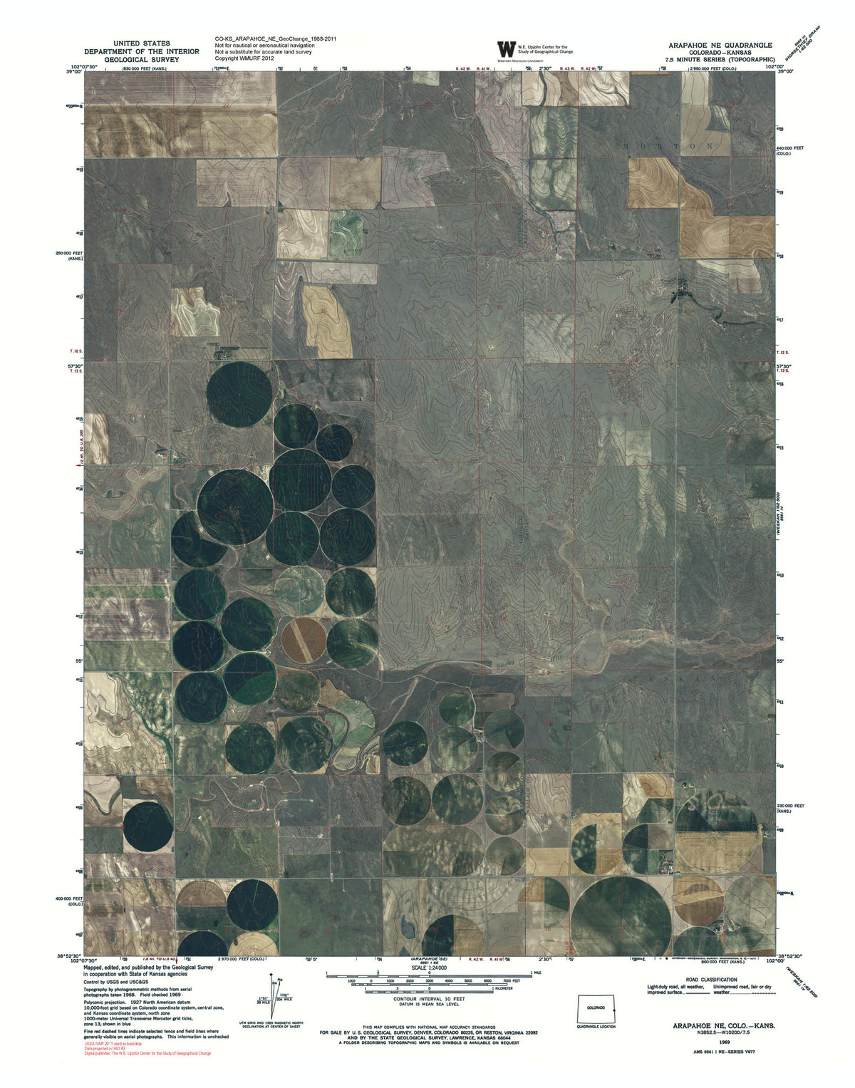 Colorado Game Management Unit 117 (Bundle) Map by Western Michigan ...