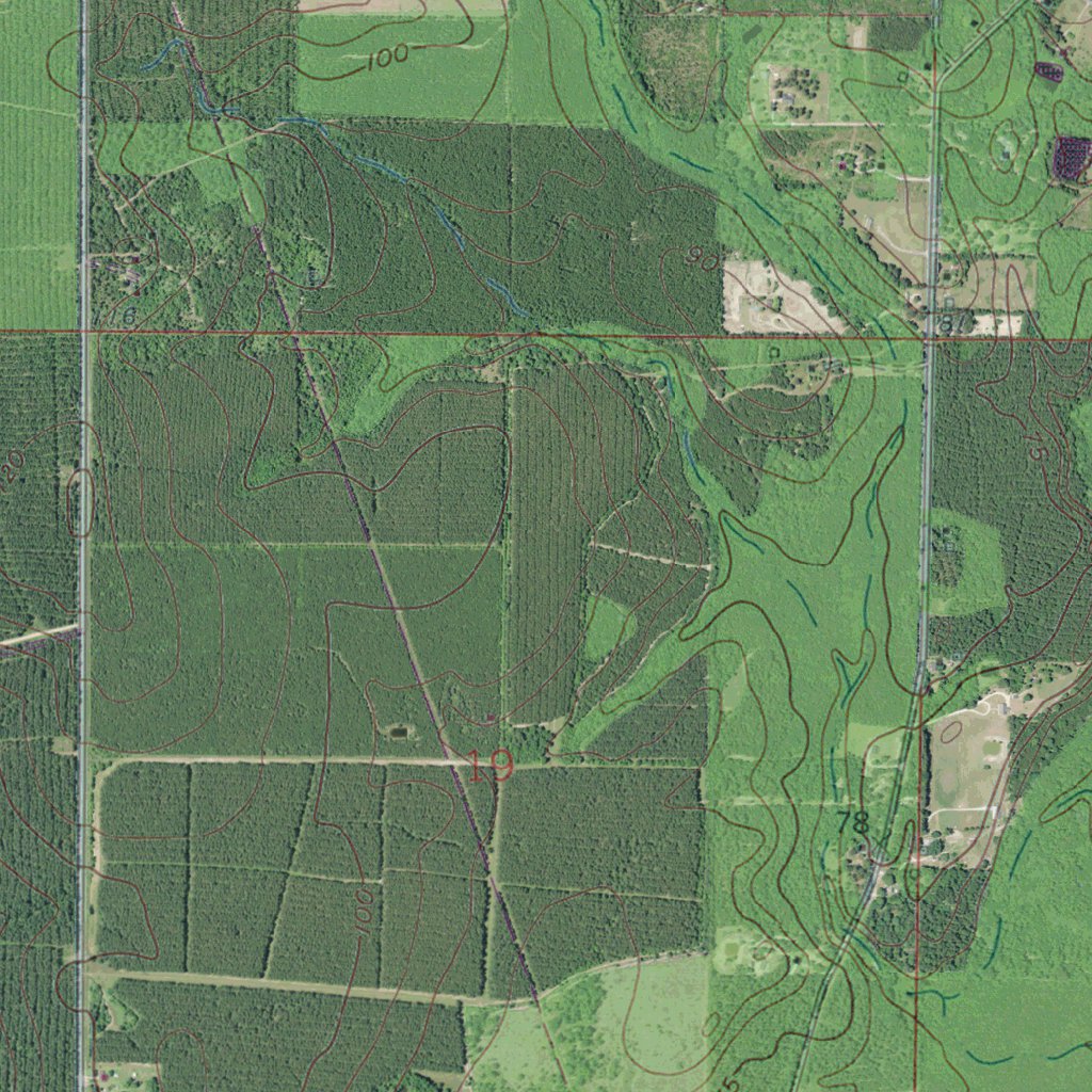 LA-Mittie: GeoChange 1951-2010 Map by Western Michigan University ...