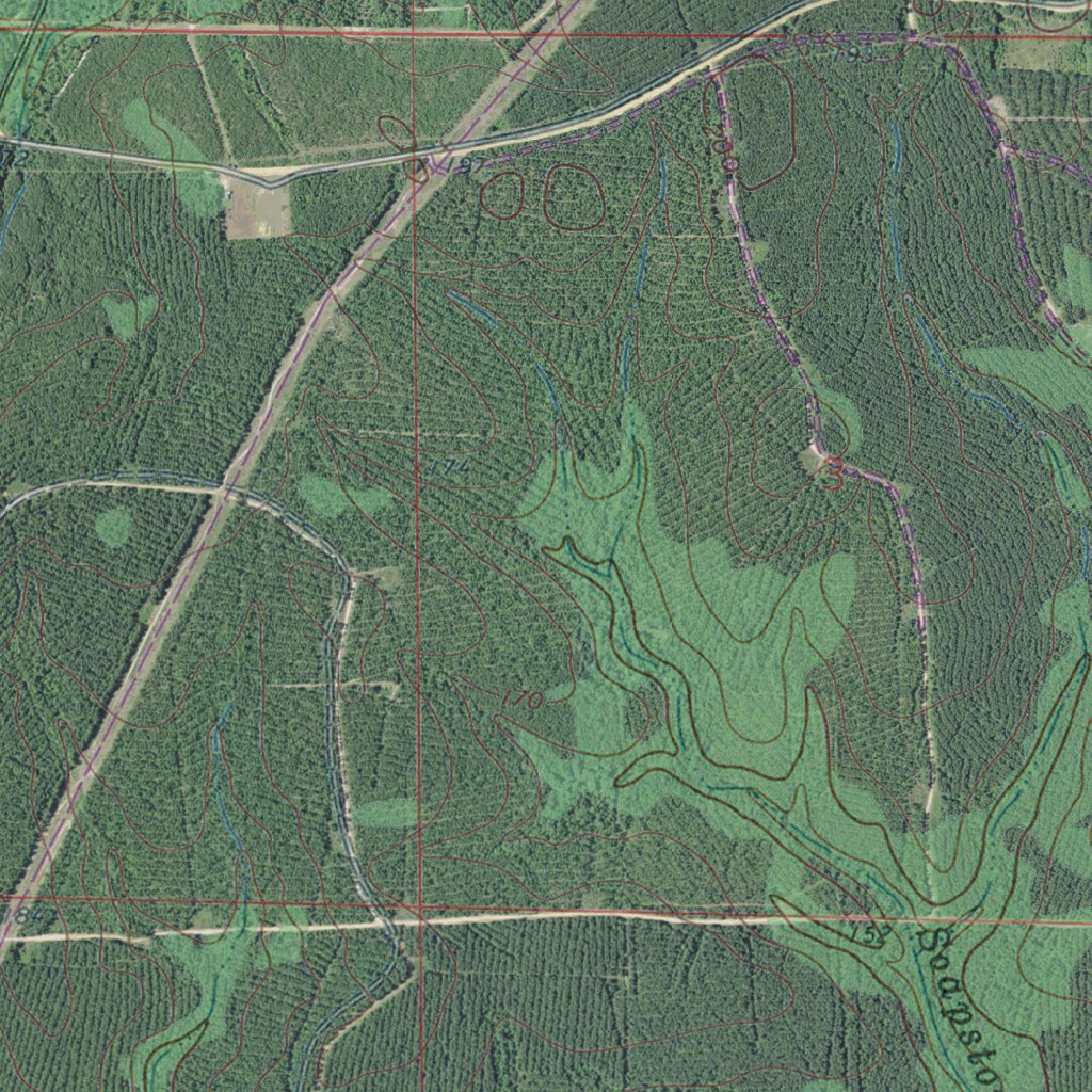 LA-Pitkin: GeoChange 1951-2010 Map by Western Michigan University ...