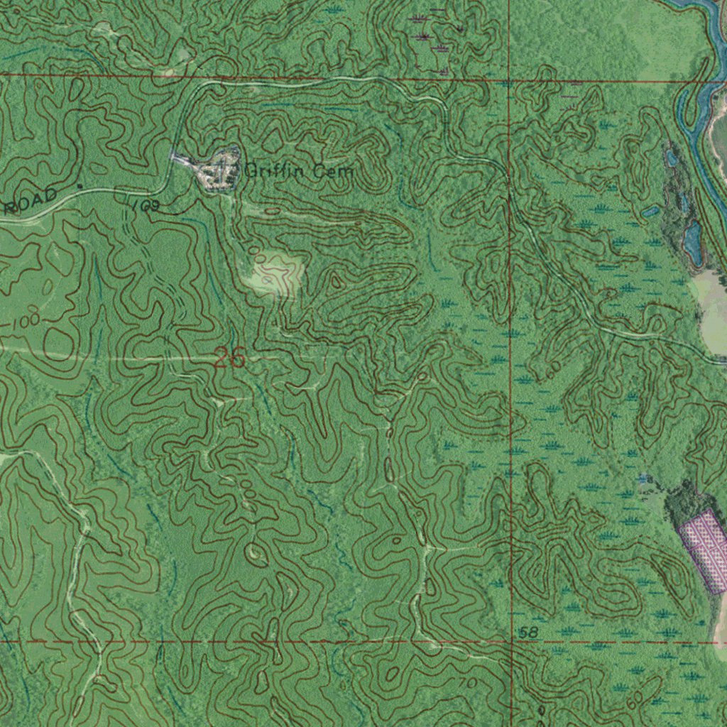 LA-Lone Pine: GeoChange 1966-2010 Map by Western Michigan University ...