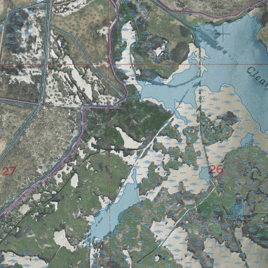LA-Black Lake: GeoChange 1951-2009 Map by Western Michigan University ...