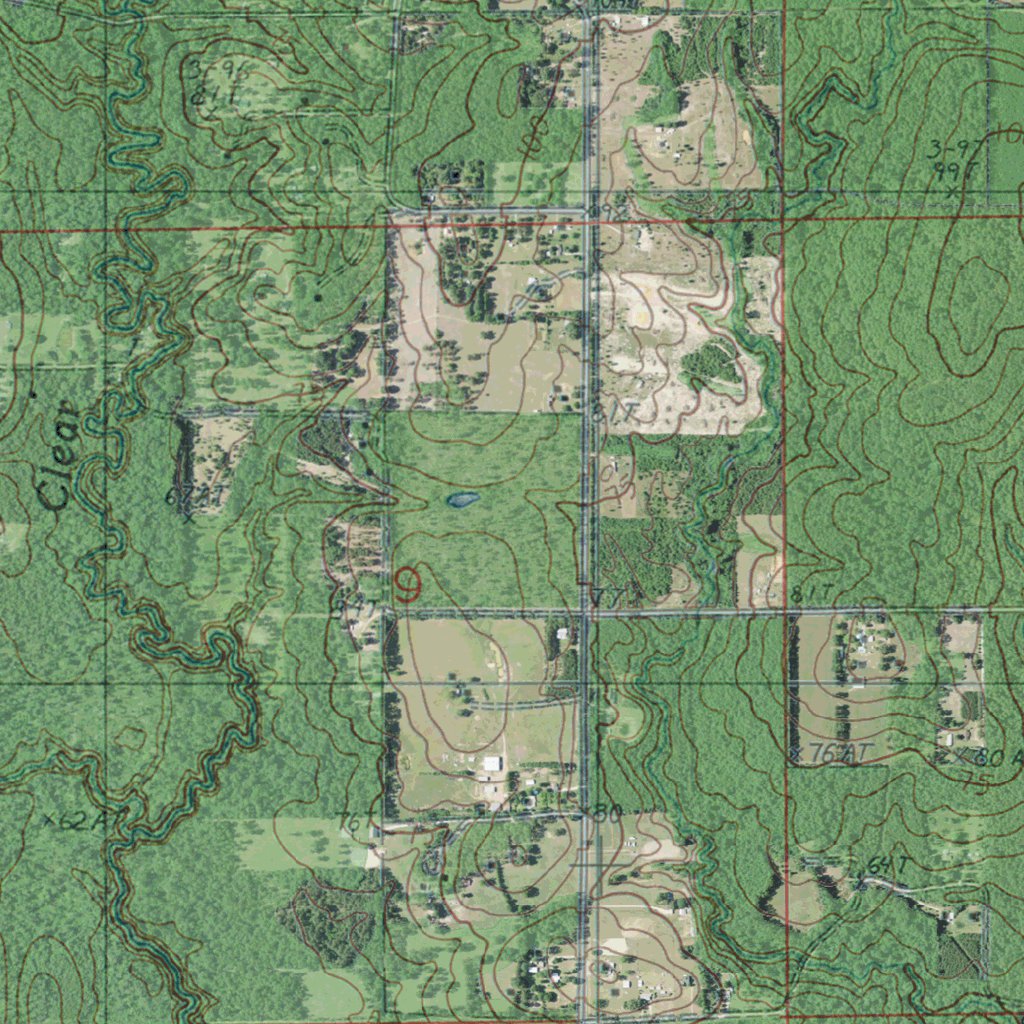 LA-Reeves: GeoChange 1982-2010 Map by Western Michigan University ...