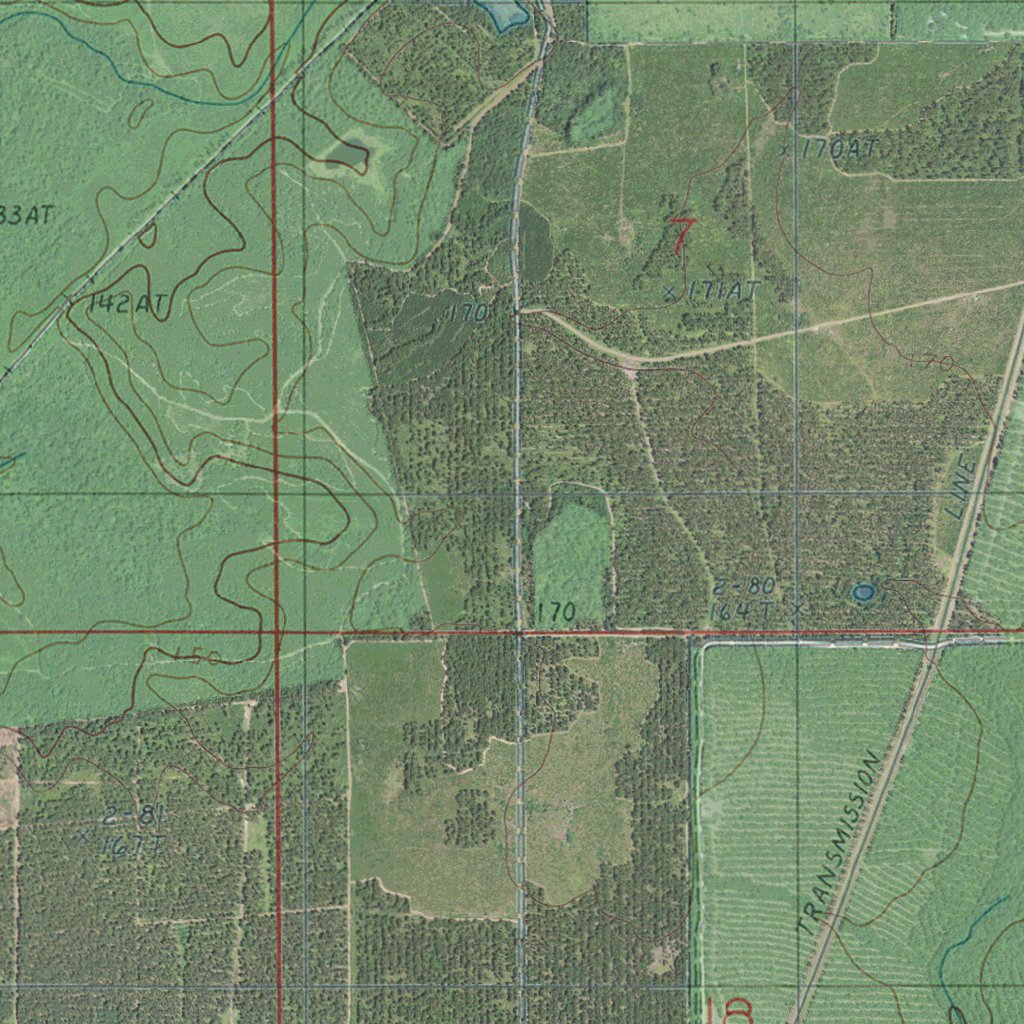 LA-Mach Branch: GeoChange 1982-2010 Map by Western Michigan University ...