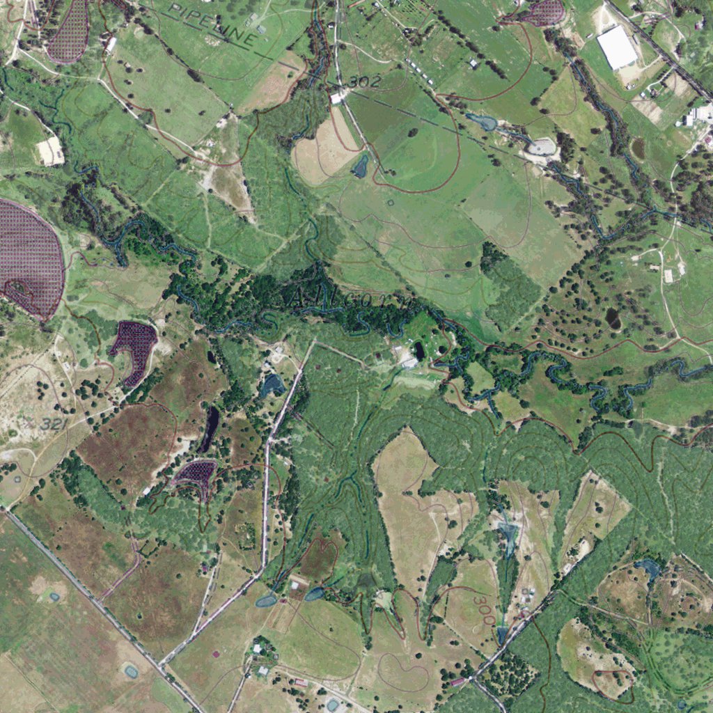 TX-Clear Lake: GeoChange 1958-2012 Map by Western Michigan University ...