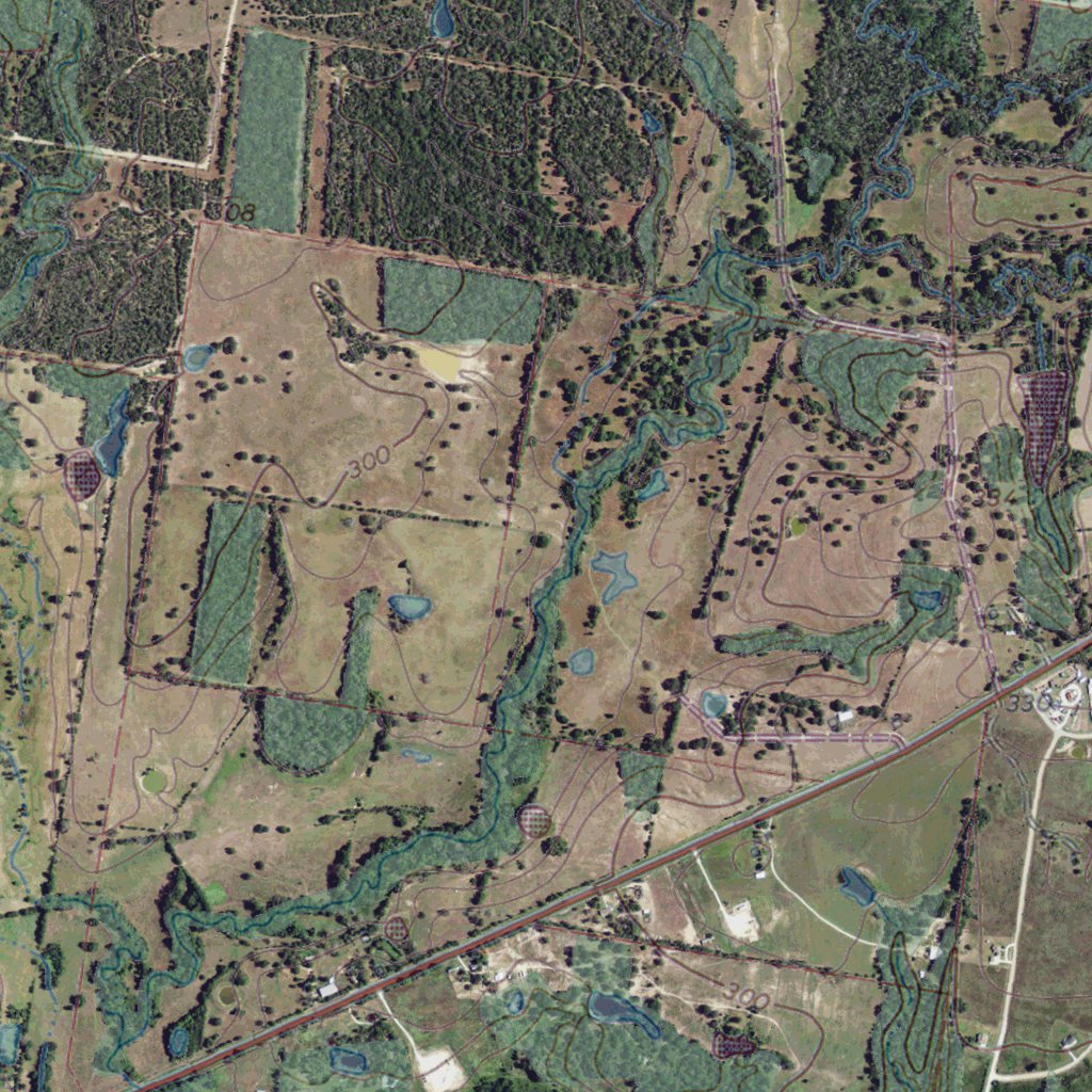 TX-Canary: GeoChange 1964-2012 Map by Western Michigan University ...