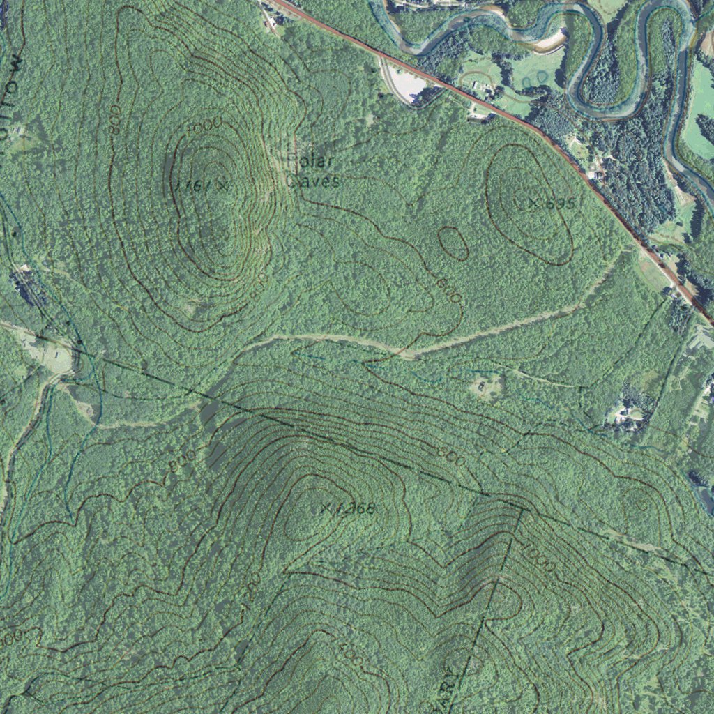 NH-Rumney: GeoChange 1971-2012 Map by Western Michigan University ...