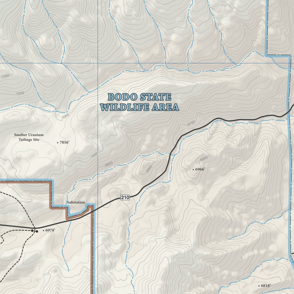 Durango Trails Map Page 2 Singletrack Maps by Singletrack Maps | Avenza ...