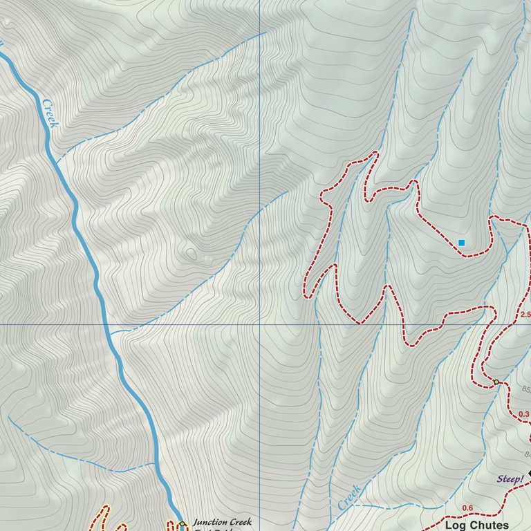 Durango Trails Map Page 1 Singletrack Maps by Singletrack Maps | Avenza ...