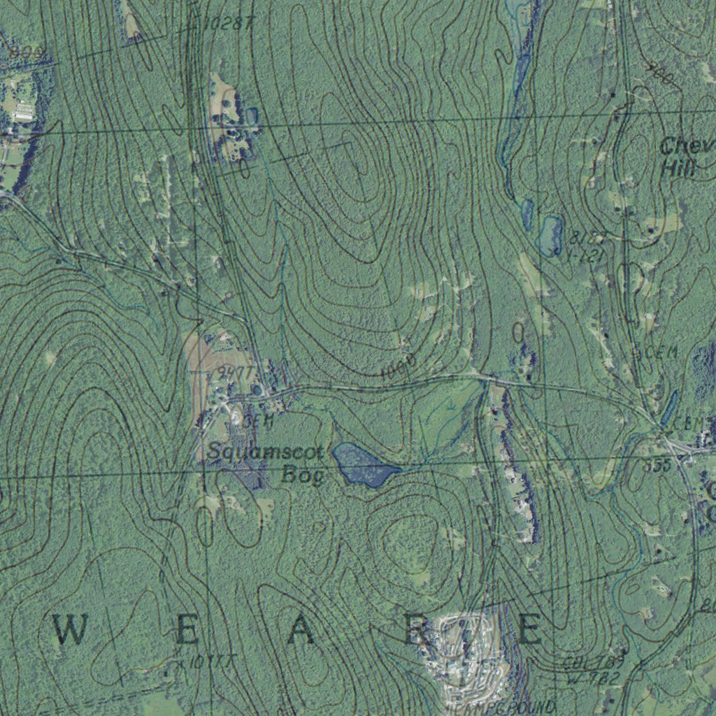 NH-Deering: GeoChange 1981-2012 Map by Western Michigan University ...
